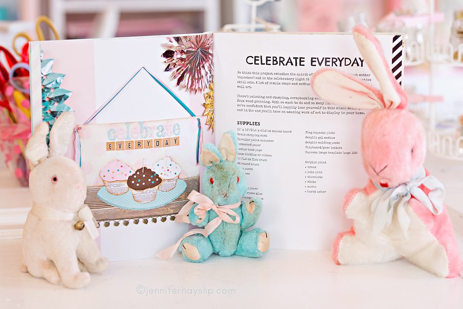 Mixed Media Masterpieces Bunny Book Party
