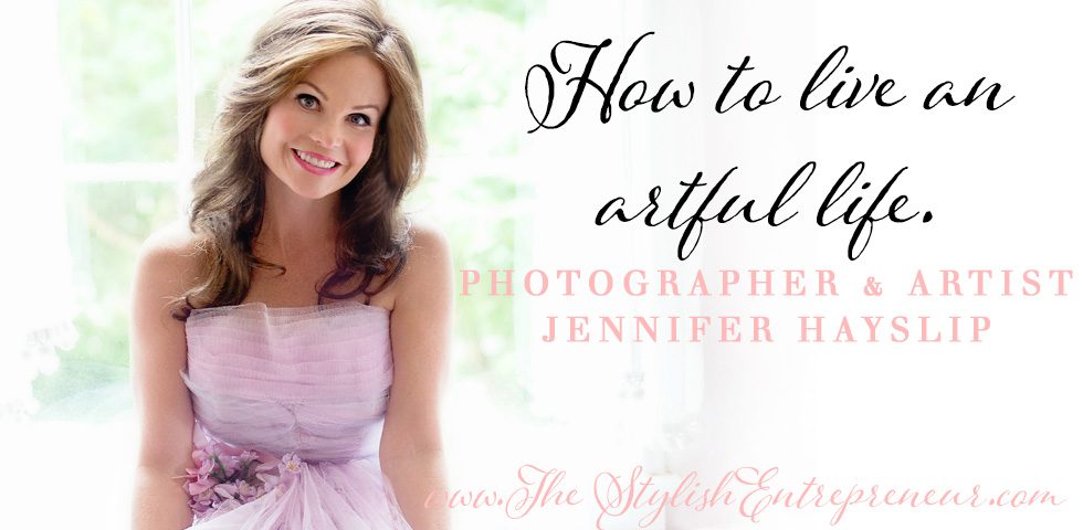 Podcast Interview | How to live an artful life | Jennifer Hayslip ...