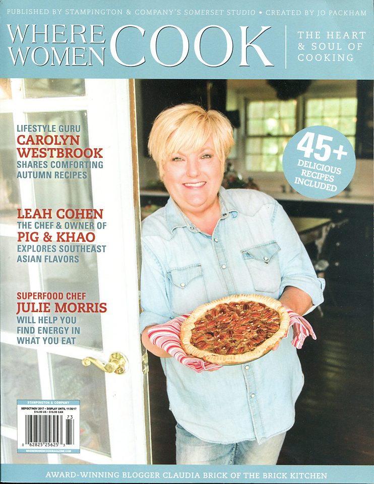 Featured Where Women Cook Magazine | Kitchen Tour | Jennifer Hayslip