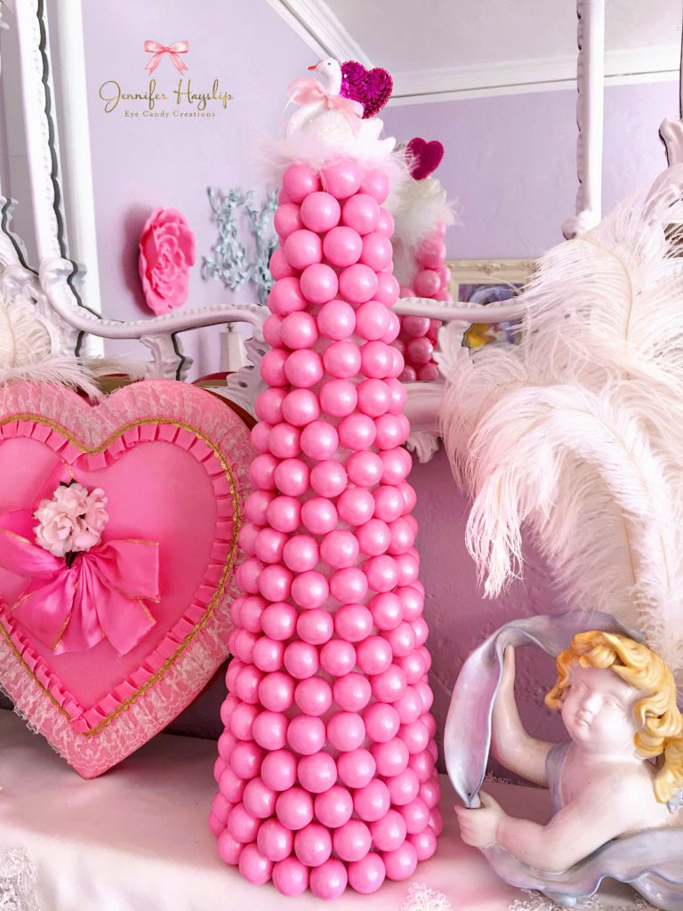 Valentines Home Decor and DIY Candy Tree | Jennifer Hayslip | Eye Candy ...