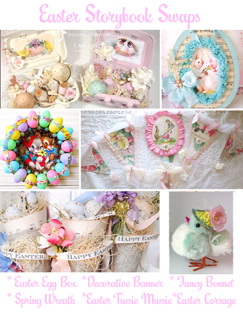 Easter Swaps | Jennifer Hayslip